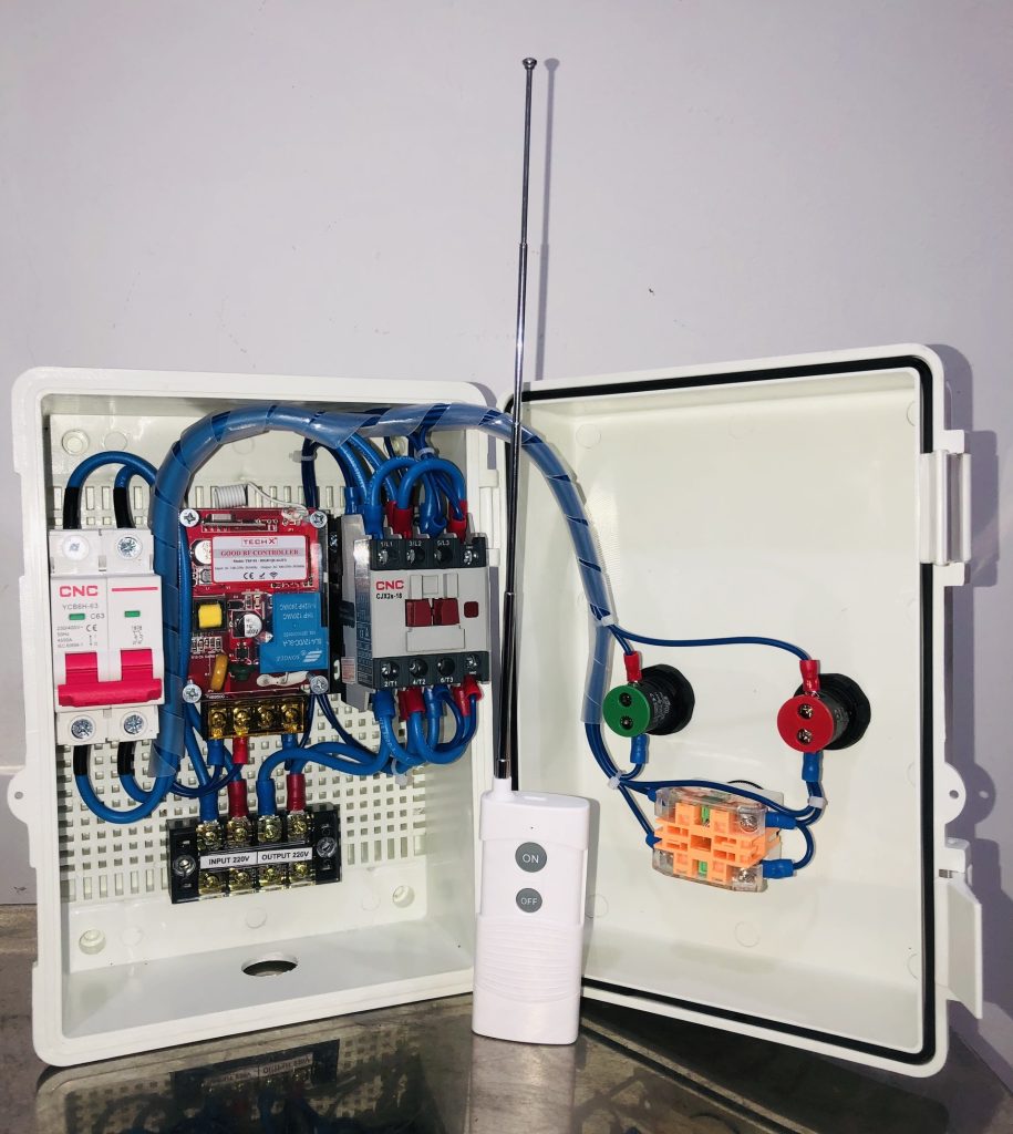 RF Controller TRF-01 – RF Wireless remote motor controller ...