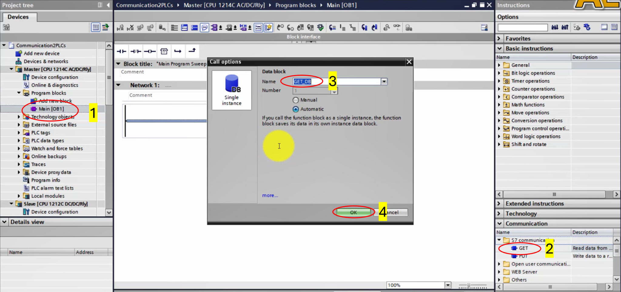 [Programming] Communication between 2 PLCs S7-1200 - FlexBitAutomation