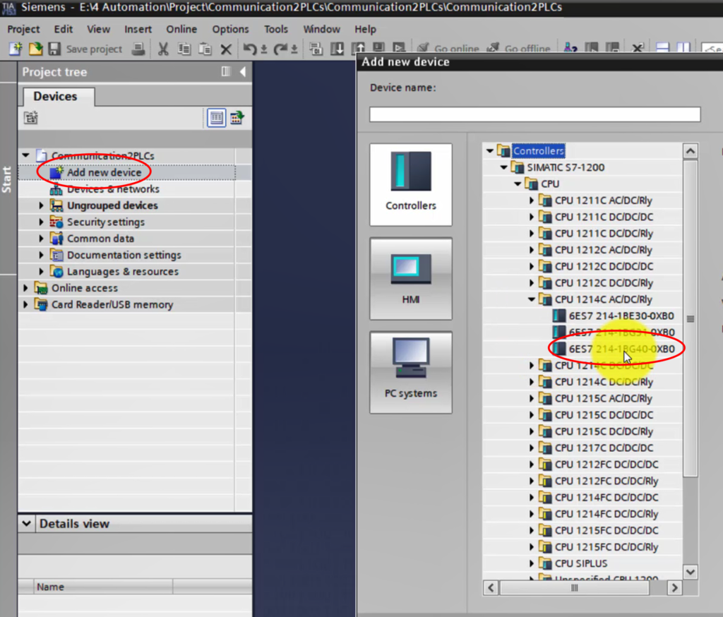 [Programming] Communication between 2 PLCs S7-1200 - FlexBitAutomation