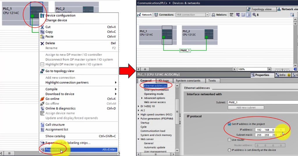 [Programming] Communication between 2 PLCs S7-1200 - FlexBitAutomation